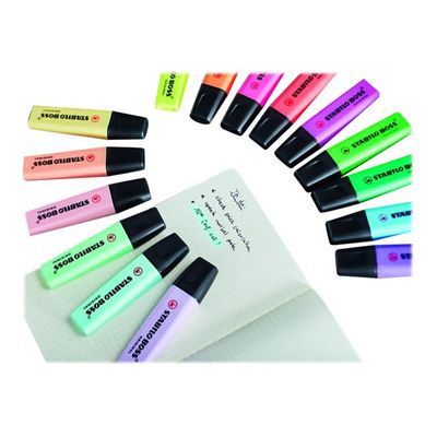 STABILO BOSS ORIGINAL - Pack de 15 surligneurs - couleurs assorties Pas ...