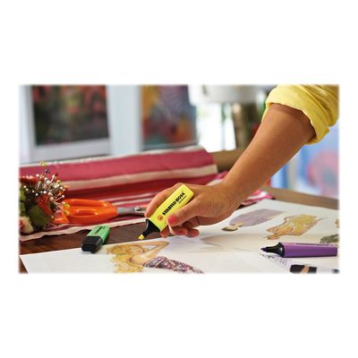 STABILO BOSS ORIGINAL - Pack de 15 surligneurs - couleurs assorties Pas ...