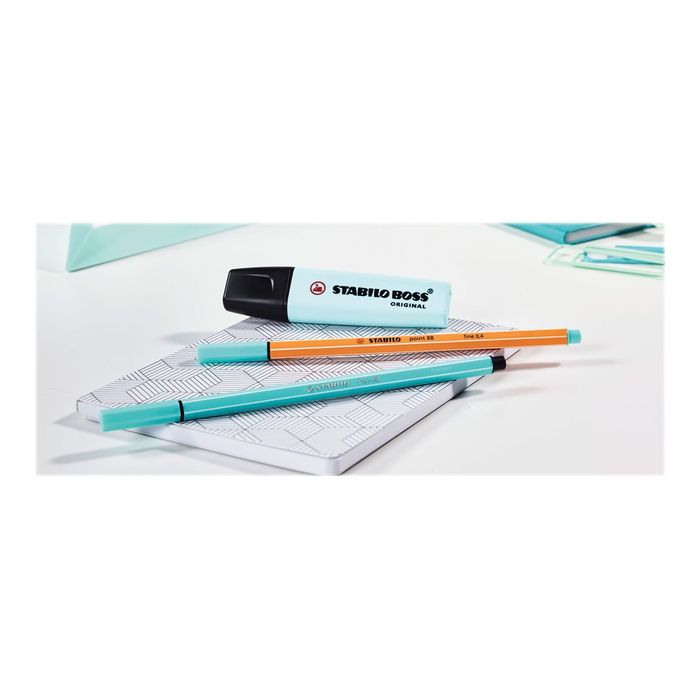 STABILO BOSS ORIGINAL - Pack de 15 surligneurs - couleurs assorties Pas ...