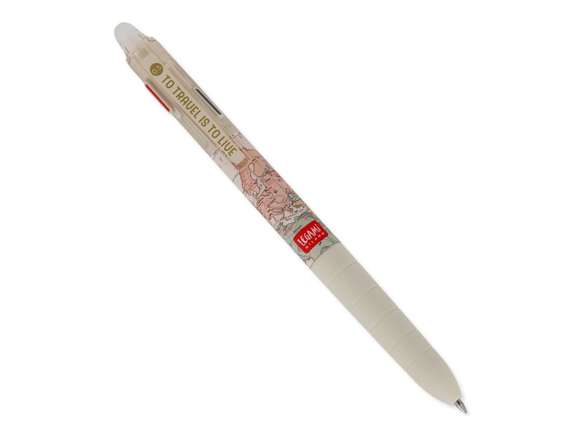 Legami - Stylo gel effaçable - Travel Pas Cher | Bureau Vallée