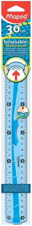 Maped Flex règle (triple décimêtre) 30 cm plastique incassable Pas Cher ...